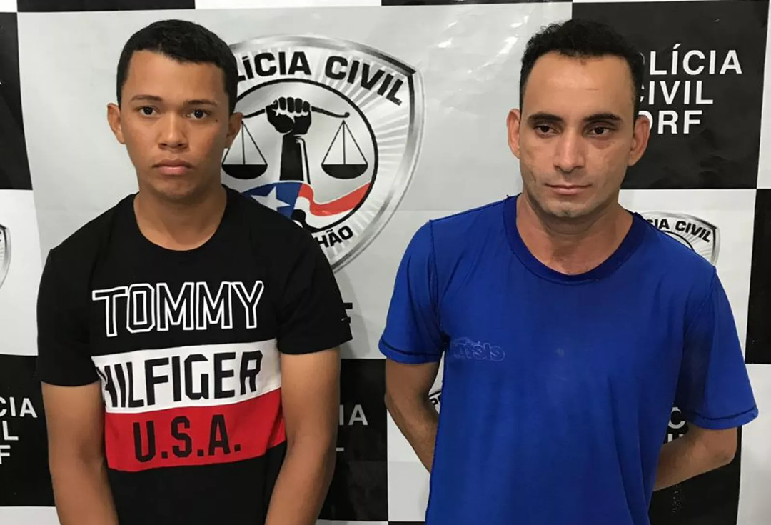 Dupla é presa acusada de dar golpe no Supermercado Mateus - Portal JG Dupla é presa acusada de dar golpe no Supermercado Mateus - Portal JG